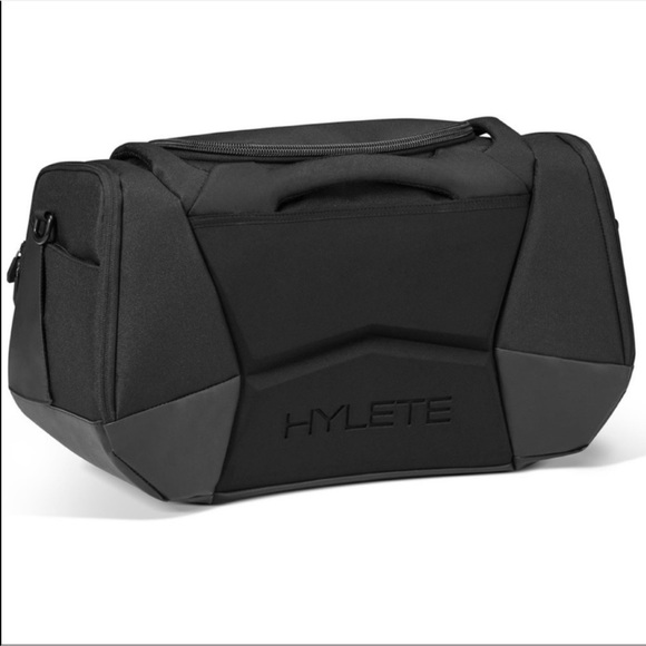 Hylete | Bags | Nwt Icon Duffle 28l Stealth Black Bag | Poshmark